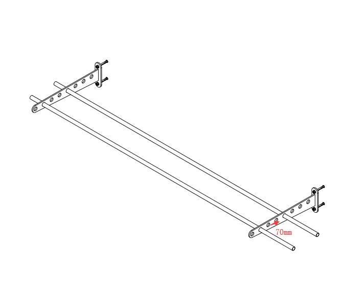 Ball Rack – Wall Mounted Ball Rack – Fitness Masters