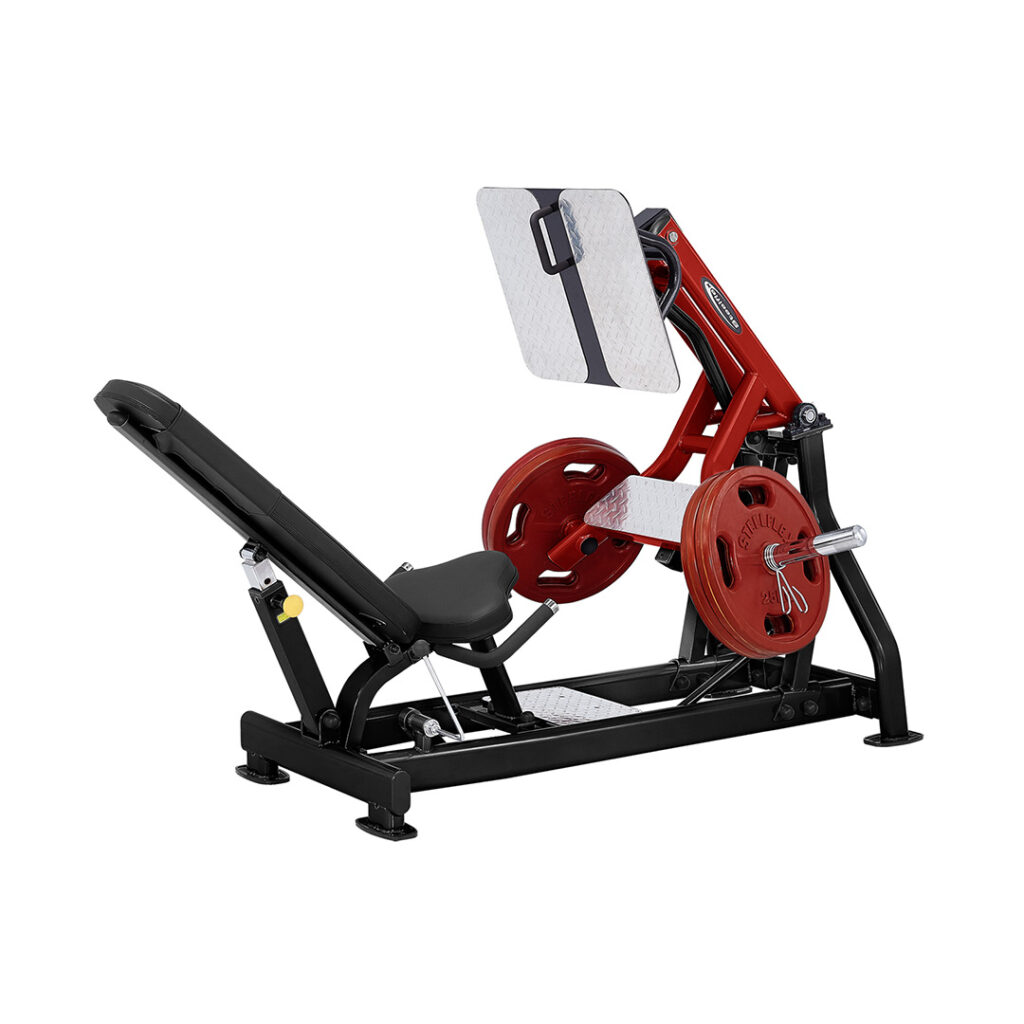 Plate Loaded Machines - Steelflex Plate Loaded Leg Press | Fitness Masters