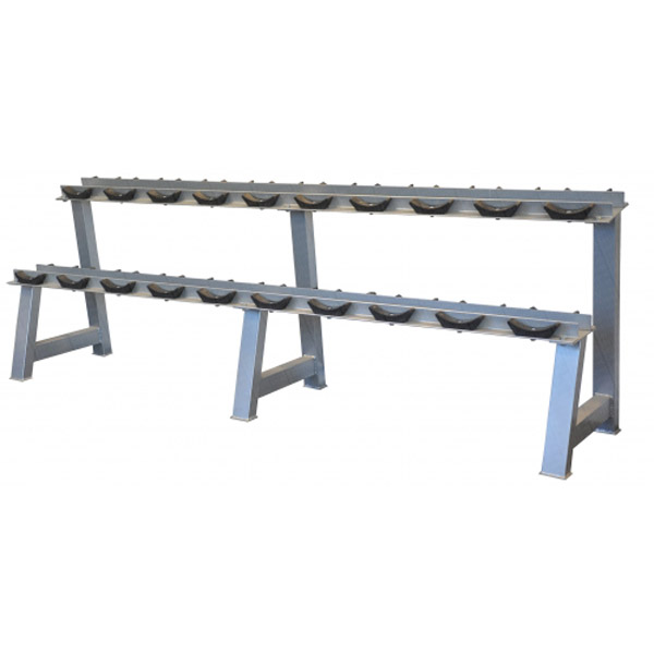 Weights & Bar Storage - Cable Attachment Rack | Fitness Masters