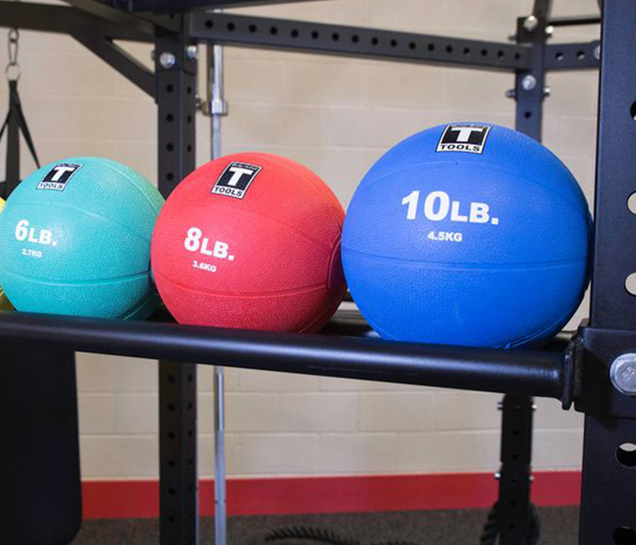 Body Solid Hexagon Pro Functional Training Rig System Cannonball Grips ...