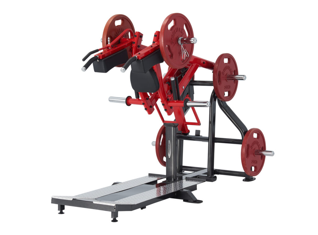 Plate Loaded Machines - Steelflex Plate Loaded Leg Press | Fitness Masters