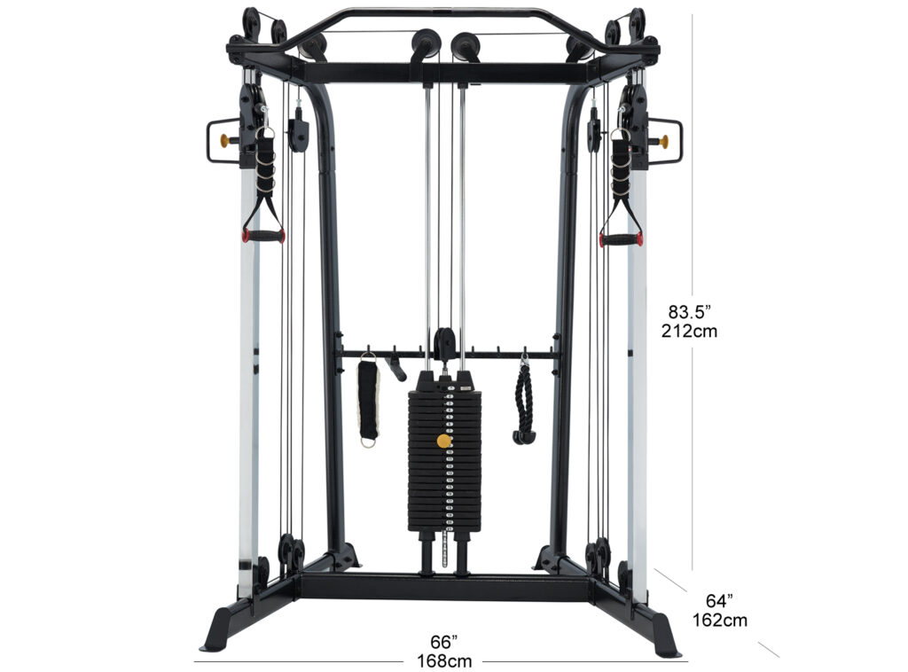 Body Solid Adjustable Cable Crossover – Fitness Masters