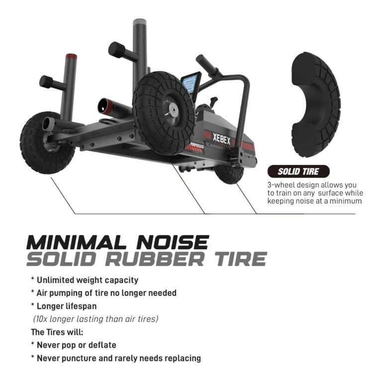 Xebex XT3 Plus Sled V2 - Fitness Masters