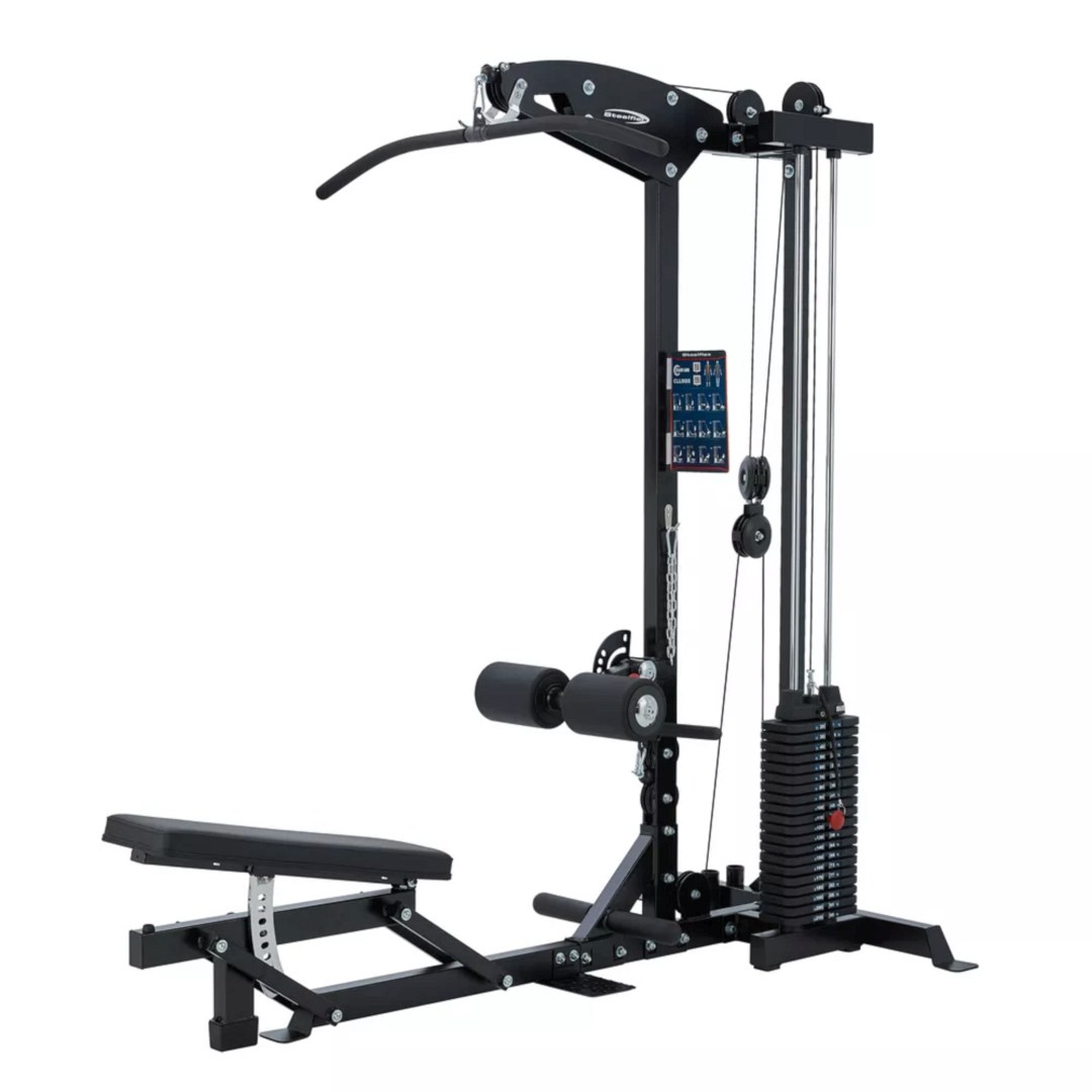 CL2AB Abs Curl / Back Extension - Fitness Masters