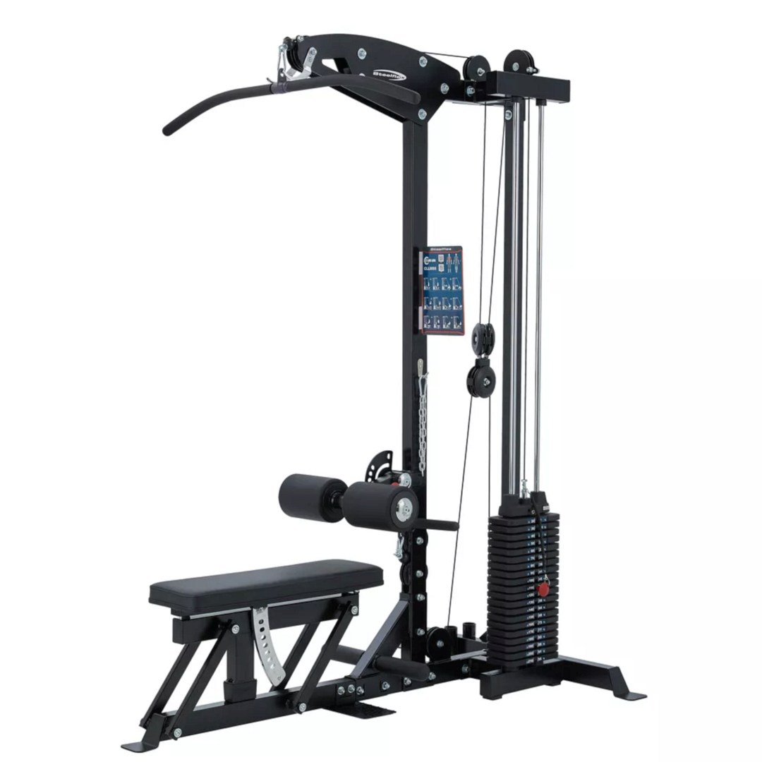 CL2AB Abs Curl / Back Extension - Fitness Masters