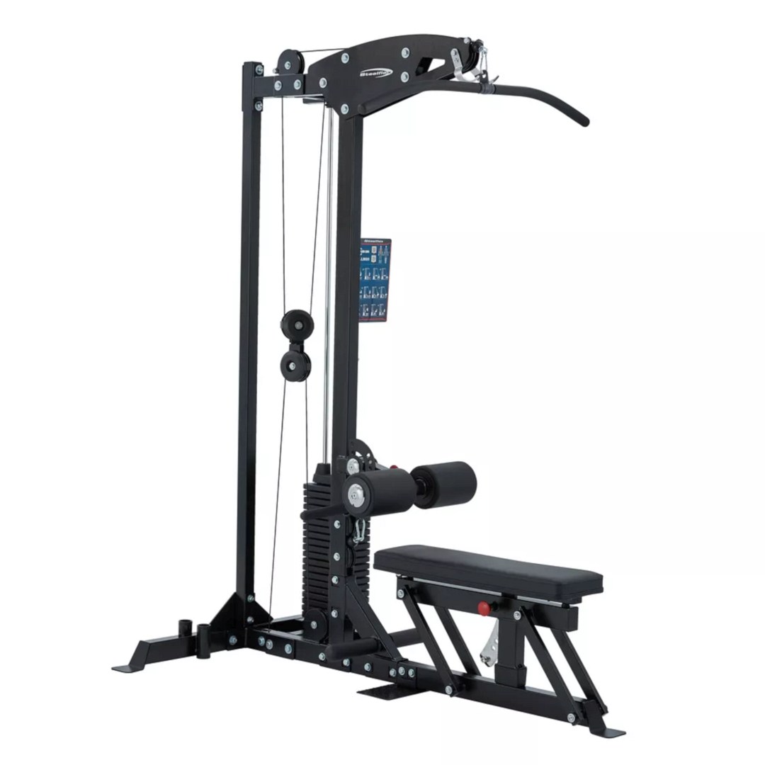 CL2AB Abs Curl / Back Extension - Fitness Masters